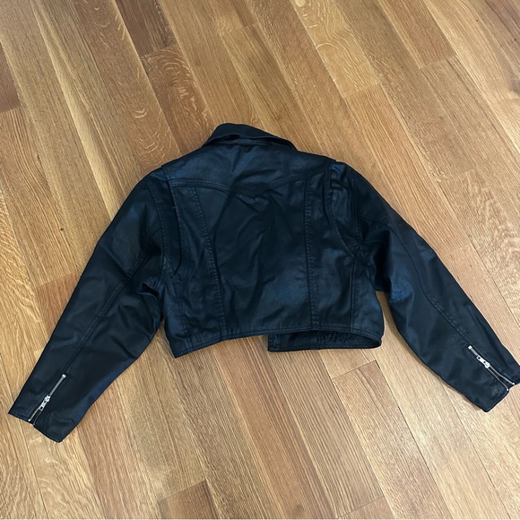 Wrangler | Jackets & Coats | Nwt Wrangler X Fender Womens Cropped Moto ...